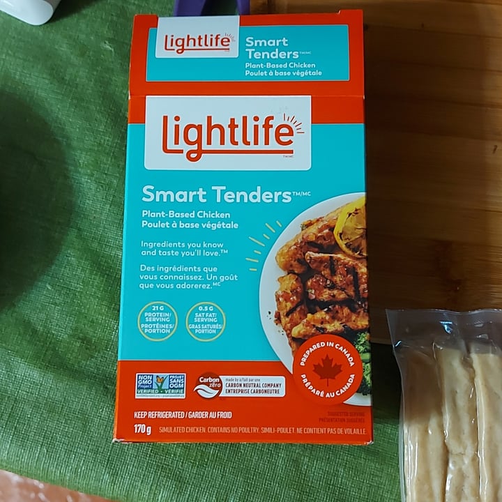 Lightlife Smart Tenders Plant-Based Chicken Review | abillion