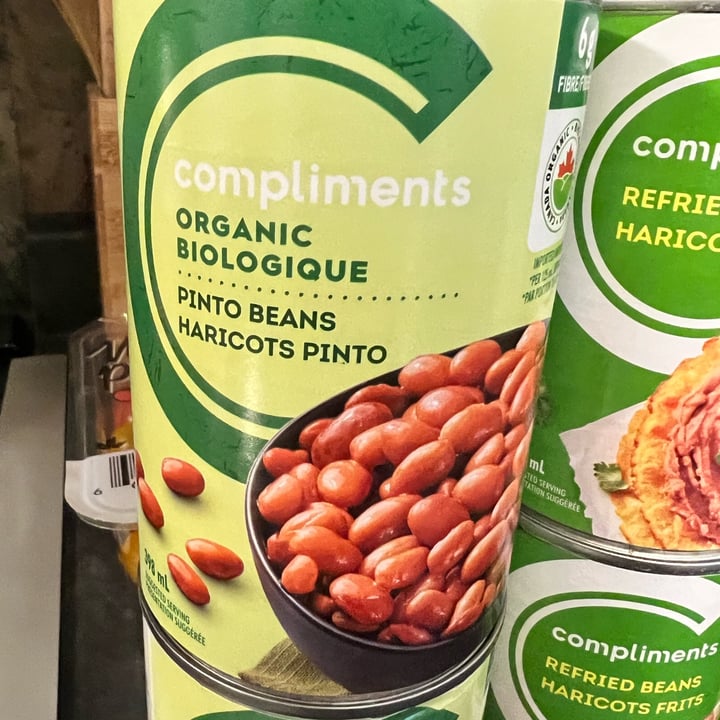 Compliments Organic Pinto Beans Review | abillion