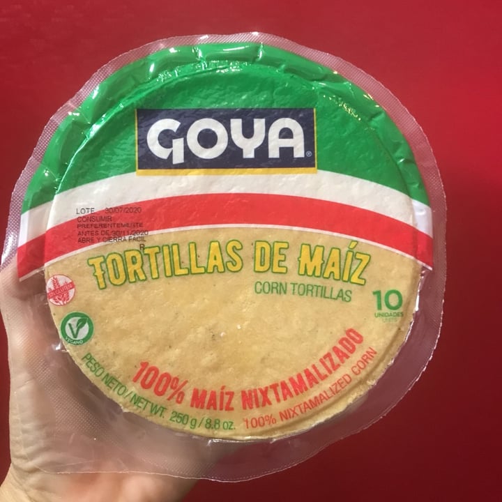 Goya Tortillas de maíz Review | abillion