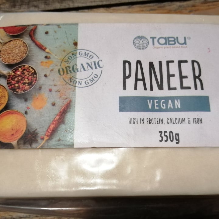 Tabu Tofu Paneer Review | abillion