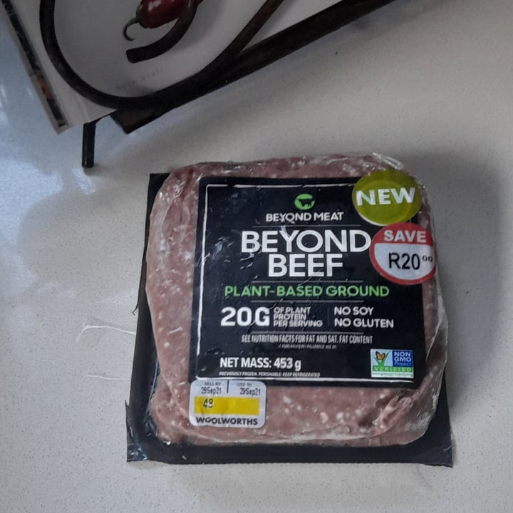 Beyond Meat Beyond Beef Plant-Based Ground 20G Review | abillion
