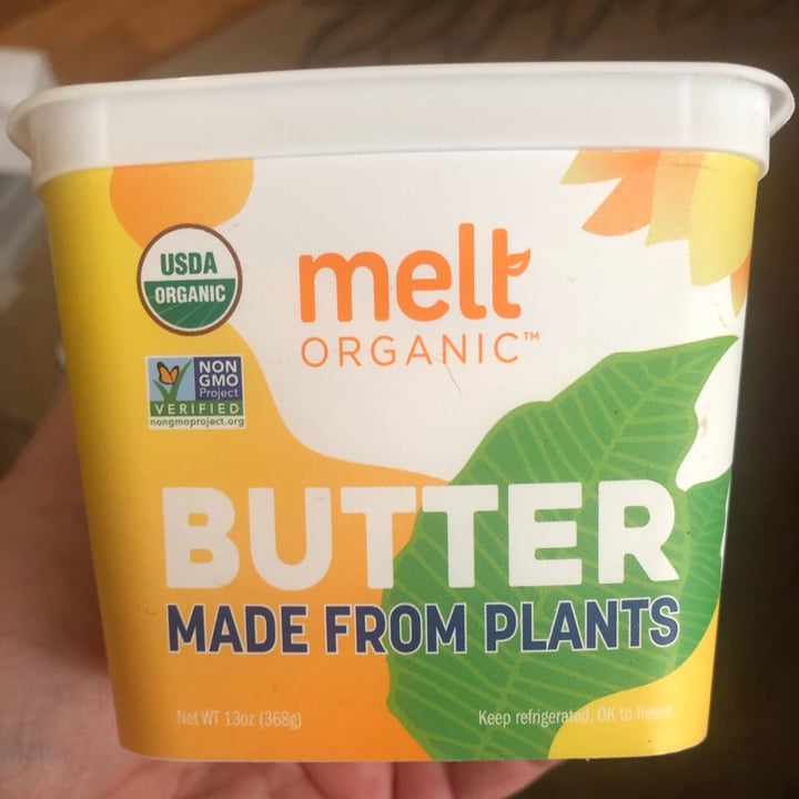 Melt Organic butter made from plants Review | abillion