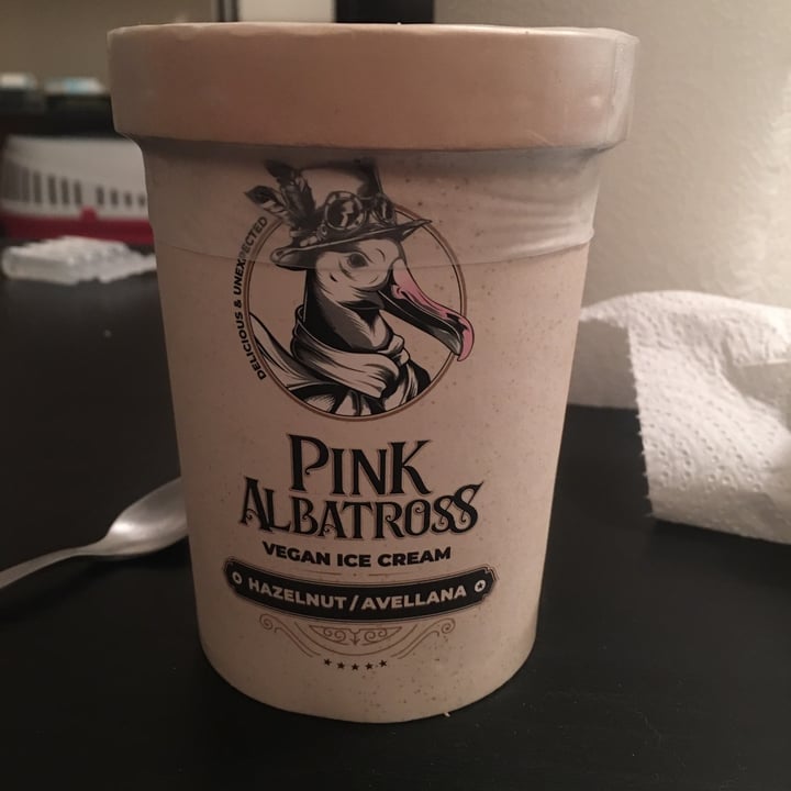 Pink Albatross Helado De Avellanas Review | abillion
