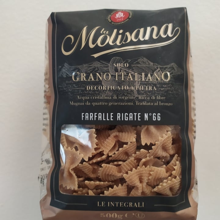 La Molisana Farfalle Rigate Integrali Review | abillion