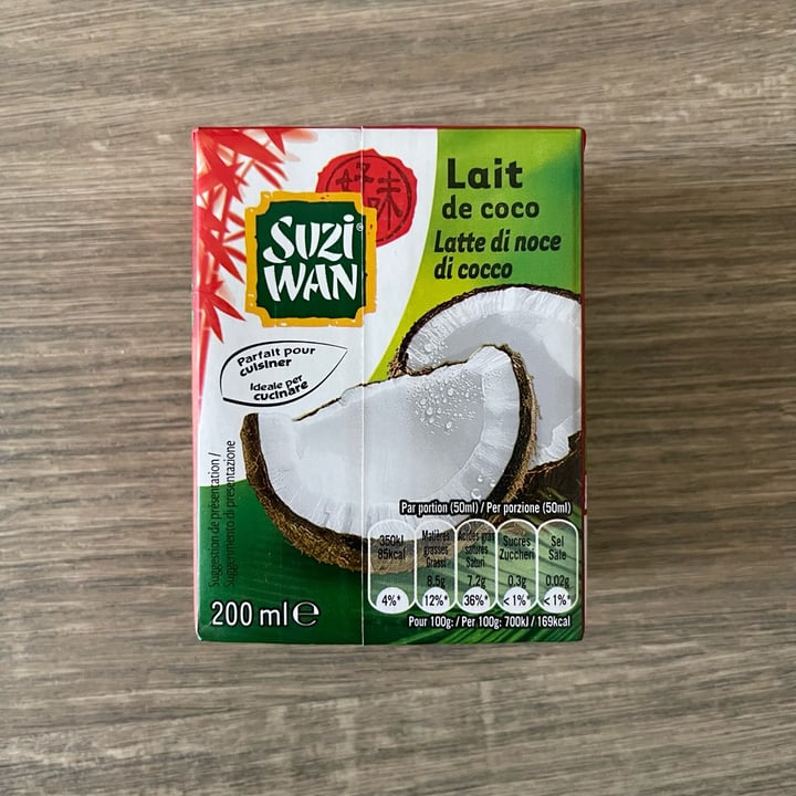 Suzi Wan Latte di coco Review | abillion