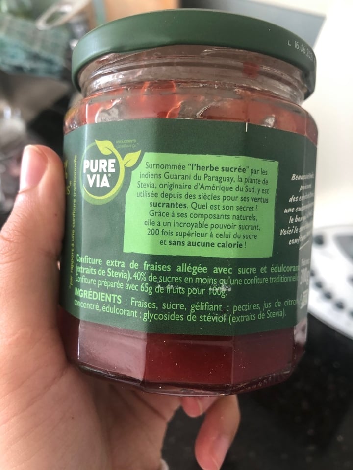 Pure Via Confiture de Fraise Review | abillion