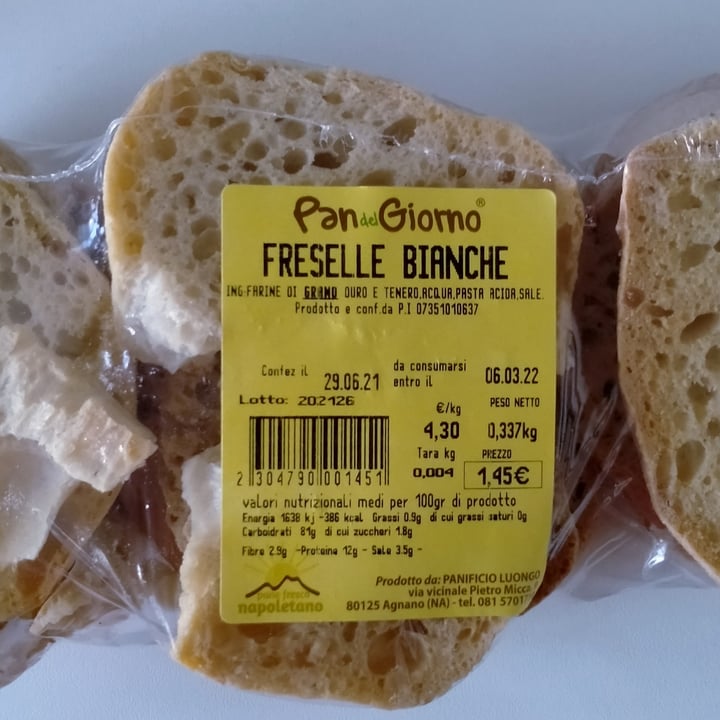 Pan del giorno Freselle Review | abillion