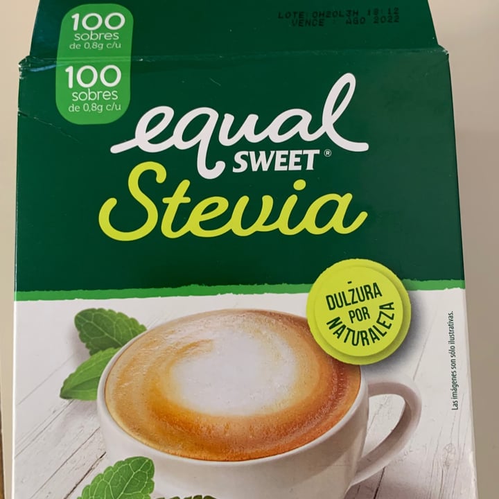 Equal Sweet Educorante Stevia Review | abillion