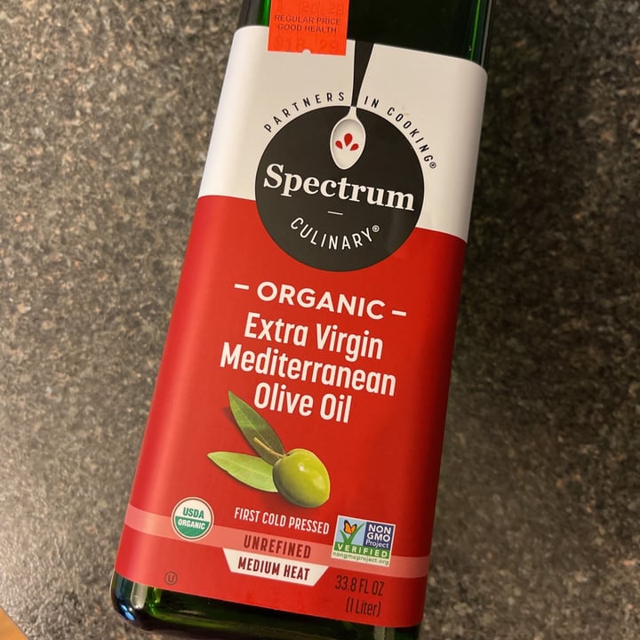 Spectrum Culinary Extra Virgin Mediterranean Olive Oil Review | abillion