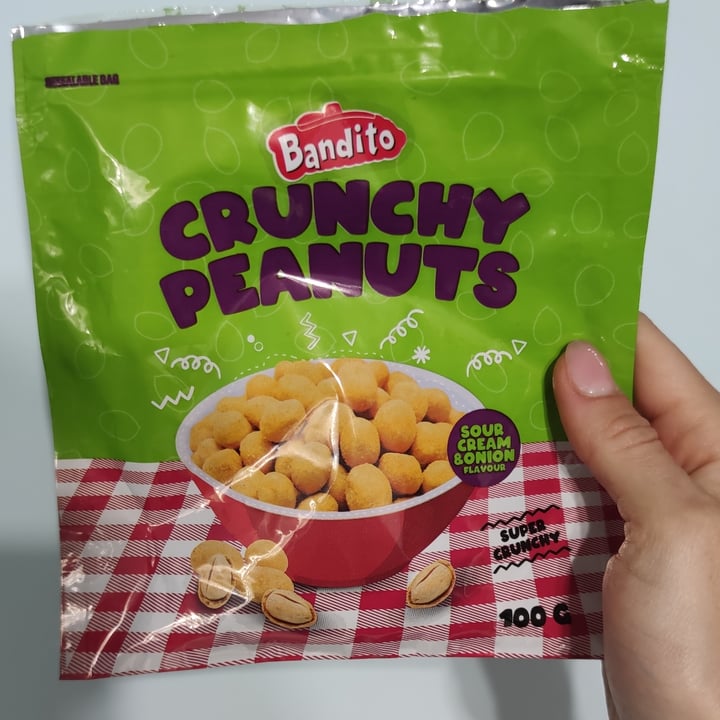 Bandito Crunchy Peanuts - Sour Cream & Onion Review | abillion