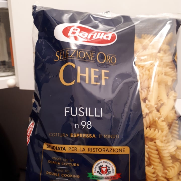 Barilla Fusilli Selezione Oro Chef Review | abillion