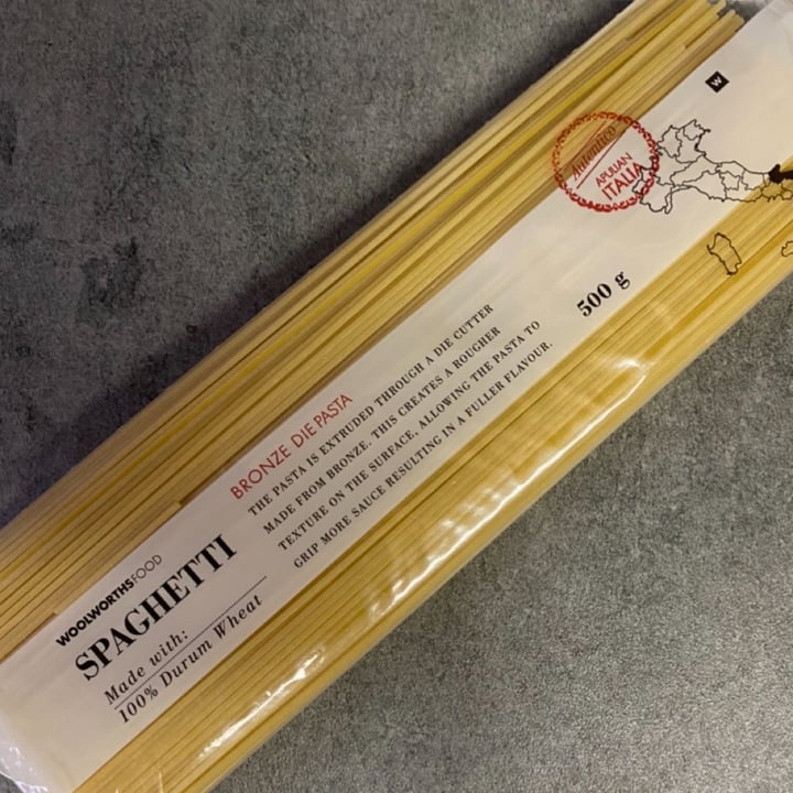 Woolworths Food Bronze die pasta Spagetti Review | abillion