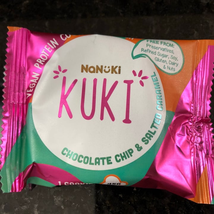 Nanuki Kuki Chocolate Chips & Salted Caramel Review | abillion