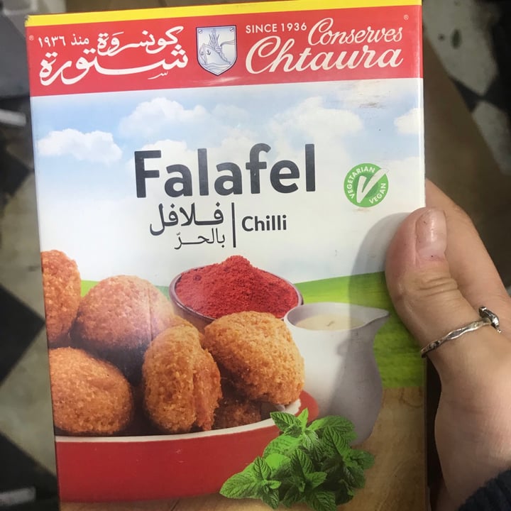 Chtaura conservs Falafel Review | abillion