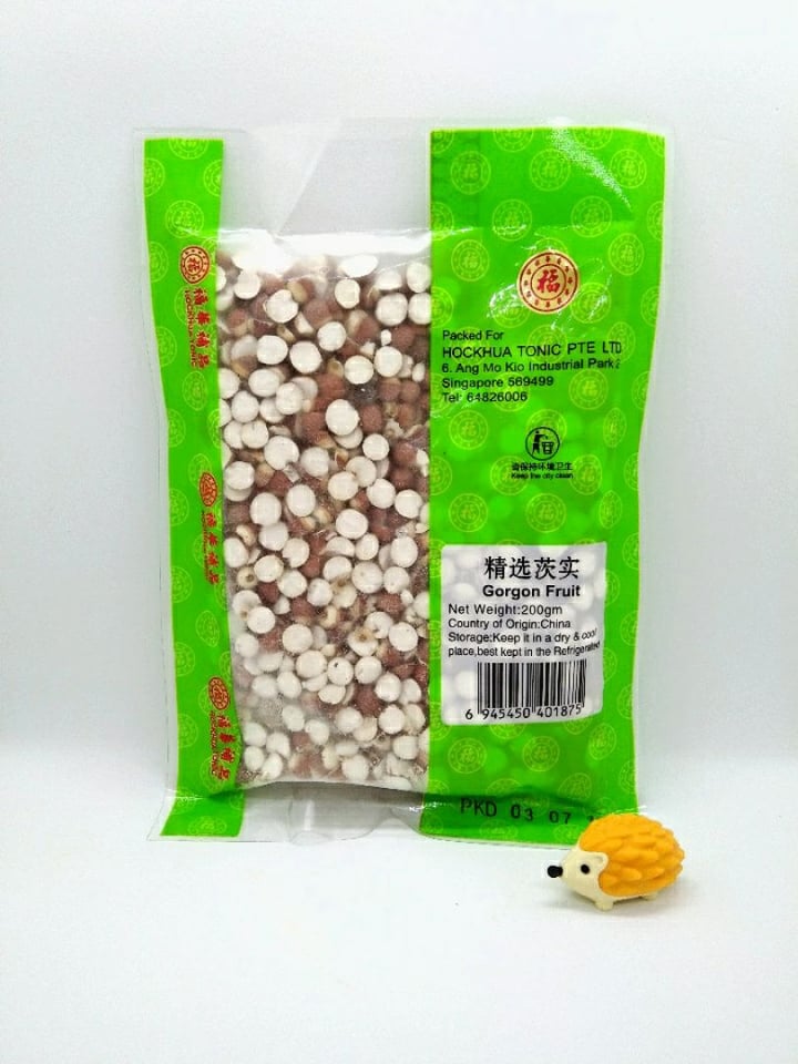 Hockhua Tonic Gorgon Fruit Review | abillion