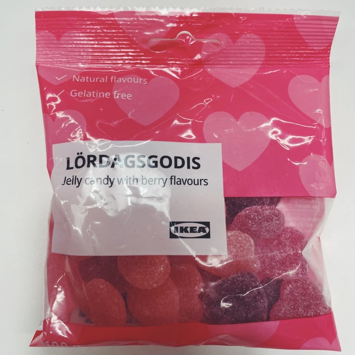 Ikea Lördagsgodis Jelly Candy With Berry Flavours Review | abillion