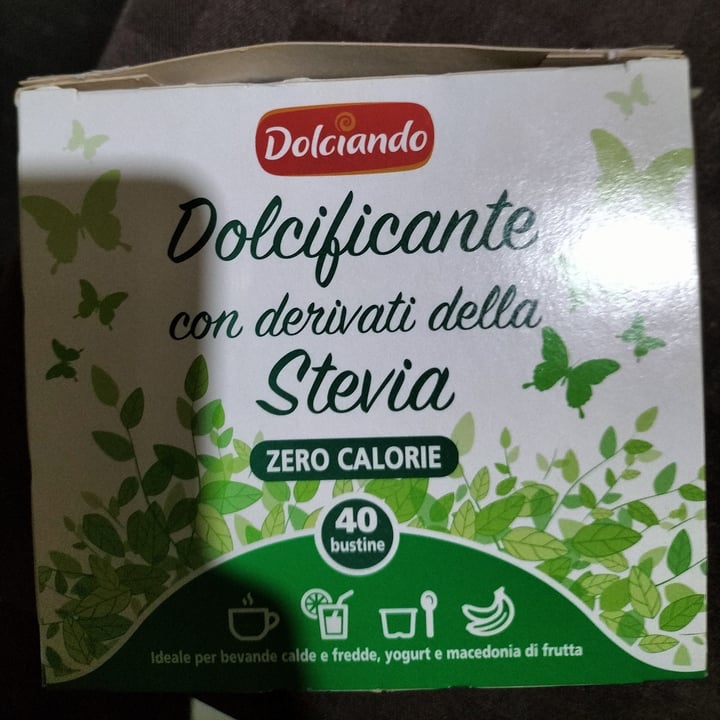 Dolciando Dolcificante con estratti della stevia Review | abillion