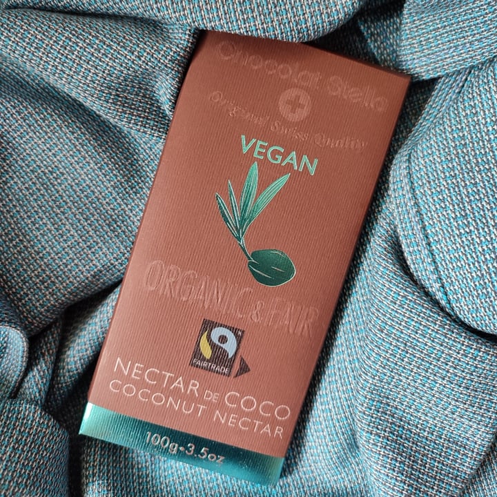 Chocolat Stella Nectar De Coco Review | abillion