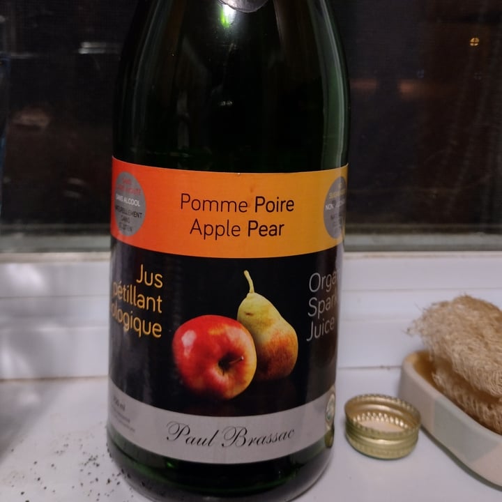 Paul brassac organic sparkling juice Review | abillion