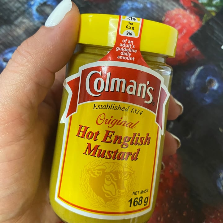 Colman’s Hot English Mustard Review | abillion