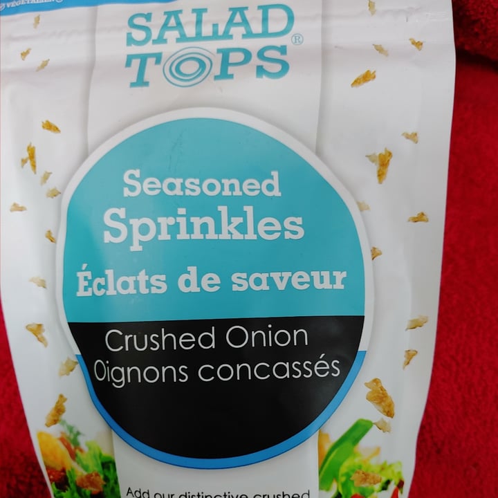 Salad Tops Seasoned Sprinkles - Crushed Onion Reviews | abillion