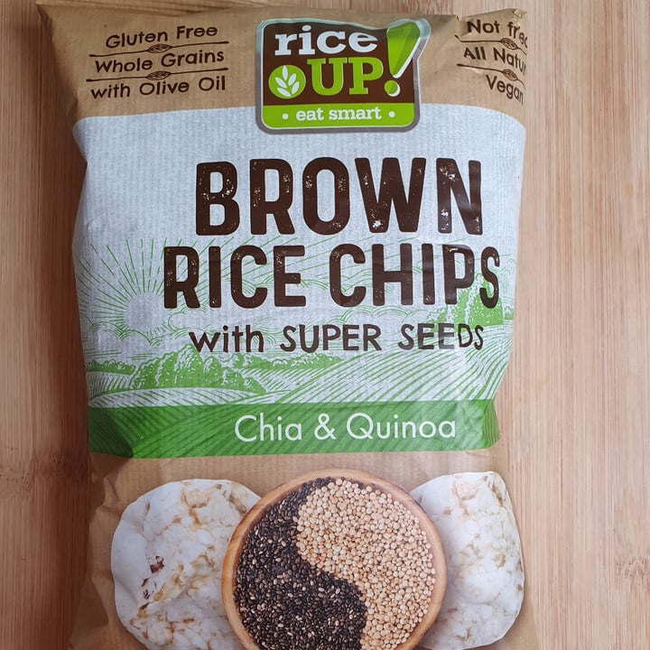 Rice Up! Brown Rice Chips Review | abillion