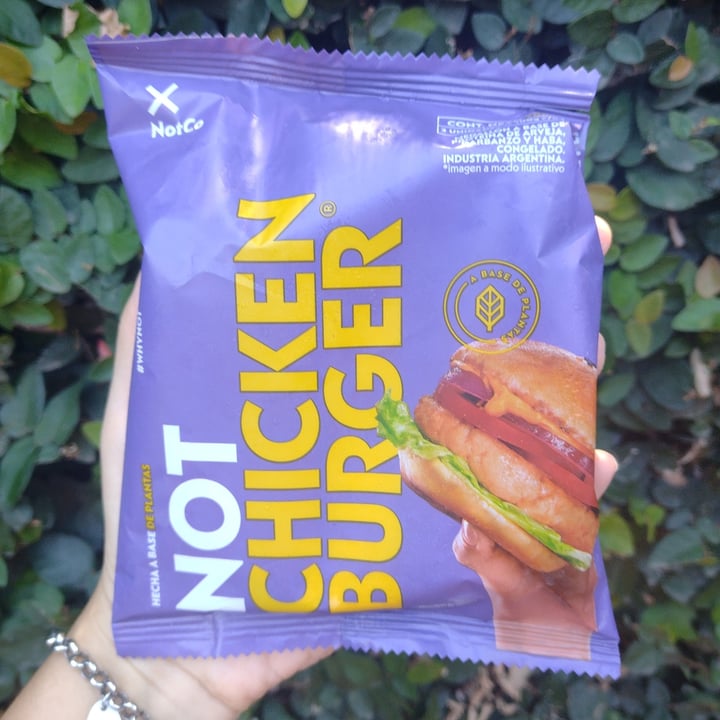 NotCo Not Chicken Burger Review | abillion