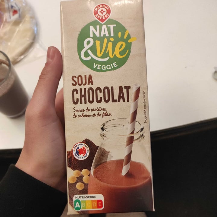 Nat & Vie veggie Soja chocolat Review | abillion