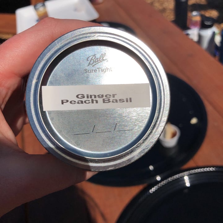 Vegan By Dani Ginger Peach Basil Jam Review | abillion