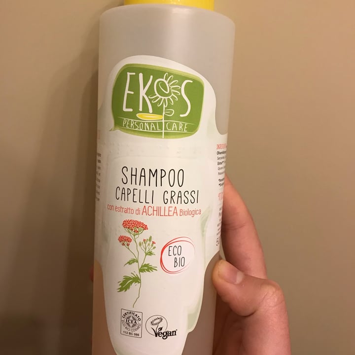 Ekos personal care Shampoo Capelli Grassi Review | abillion
