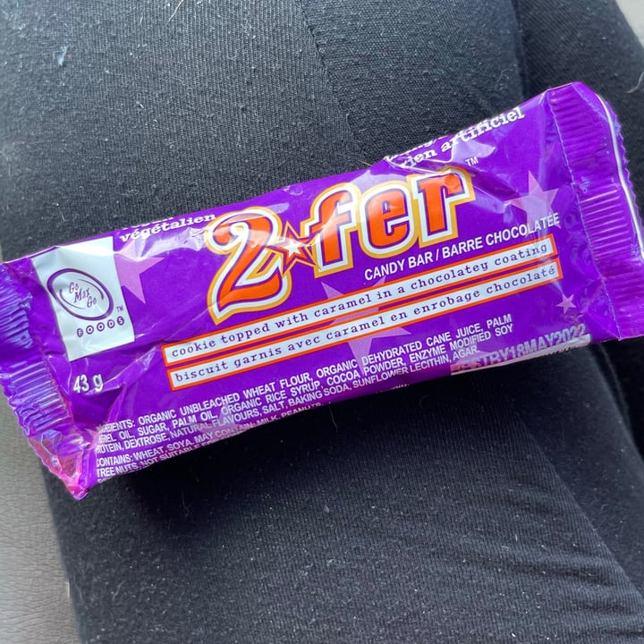 Go Max Go Foods 2fer Candy Bar Review | abillion