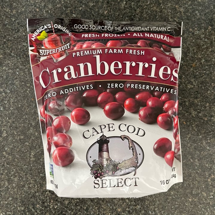 Cape Cod Select Frozen Premium Farm Fresh Cranberries Review | abillion