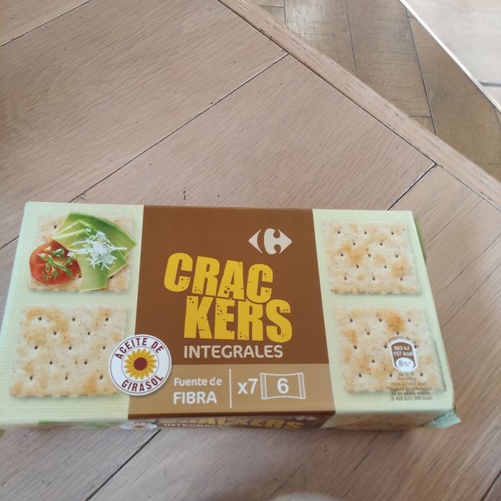 Carrefour Crackers Integrales Review | abillion