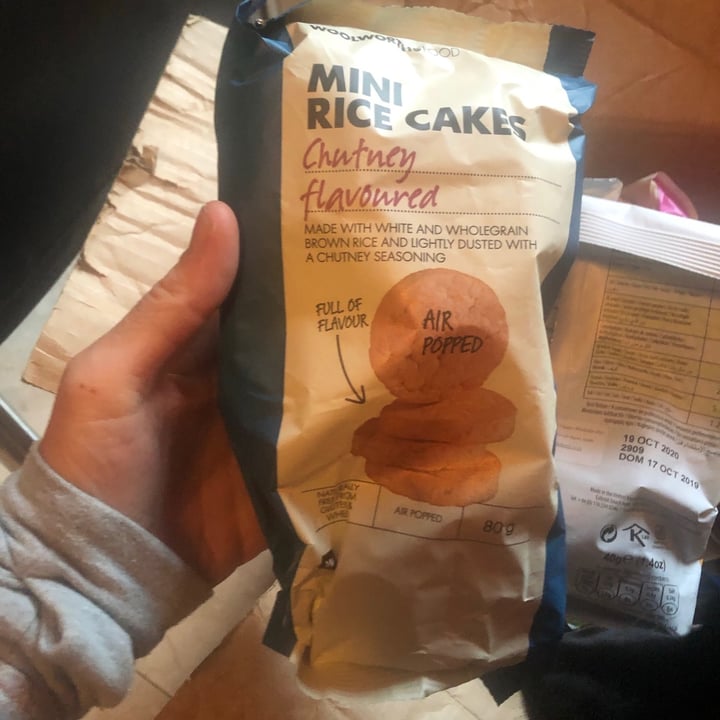Woolworths Food Mini Rice cakes Review | abillion