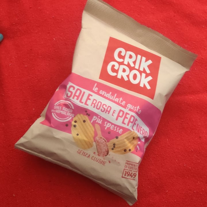 Crik crok Le ondulate gusto sale rosa e pepe nero Review | abillion