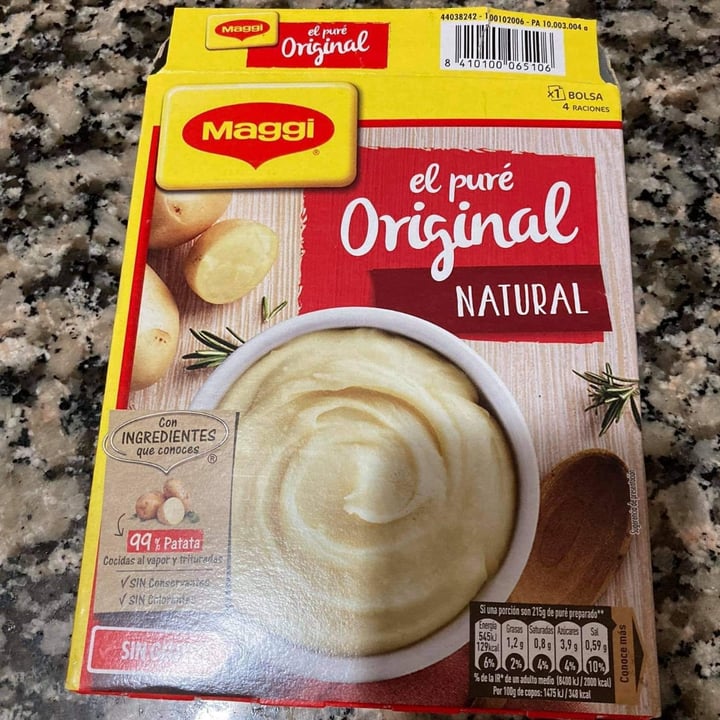 Maggi Puré de patatas original Review | abillion