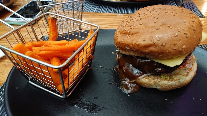 Santa Rio Spur Steak Ranch Bean Burger Reviews | abillion