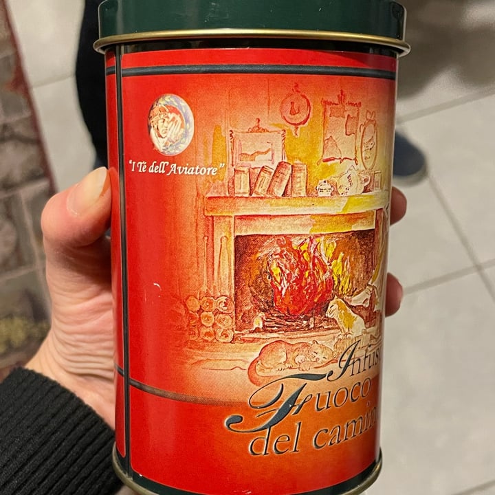 Il te dell’aviatore Infuso fuoco del caminetto Review | abillion