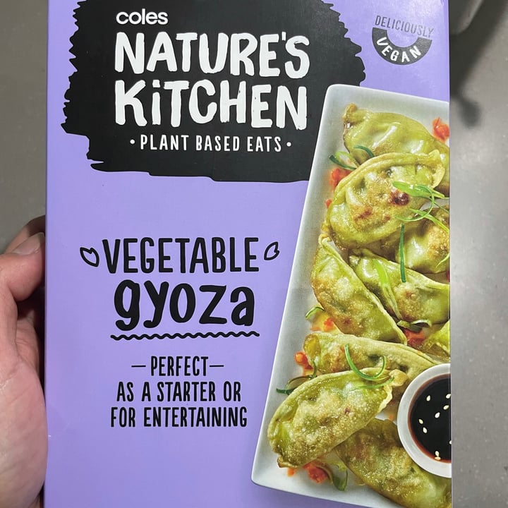Coles Nature's Kitchen Vegetable Gyoza Review | abillion