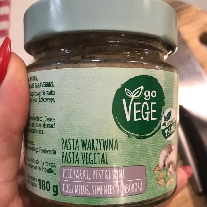 Go Vege Pasta warzywna pieczarki i pestki dyni Review | abillion