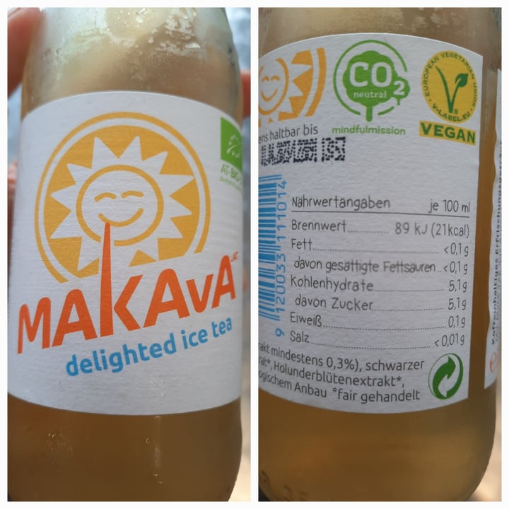 Makava Ice Tea Review | abillion