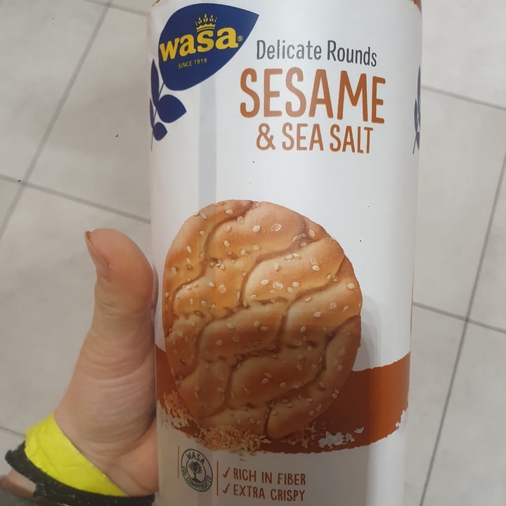 Wasa Delicate rounds sesame e sea salt Review | abillion