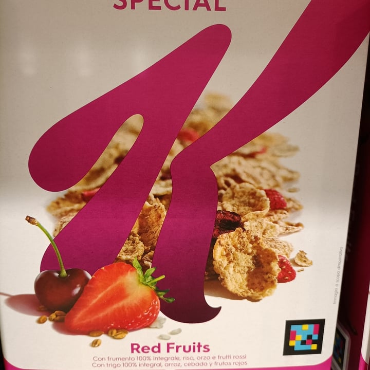 Kellogg Cereali Ai Frutti Rossi Review | abillion