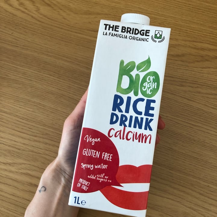 The Bridge La famiglia organic Bio rice drink calcium Review | abillion