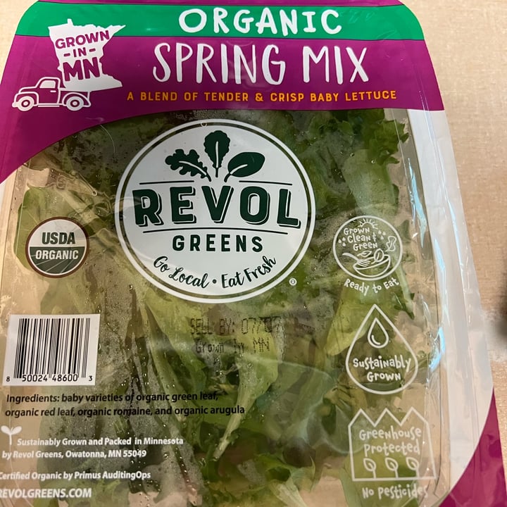 Revol Greens Spring Mix Review | abillion