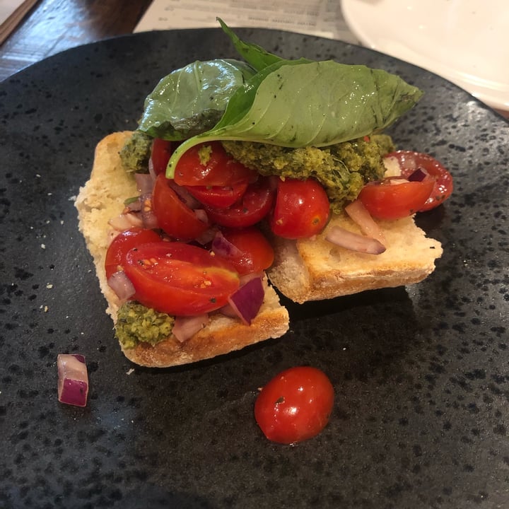 Zizzi The O2 East Greenwich, United Kingdom Bruschetta Review | abillion
