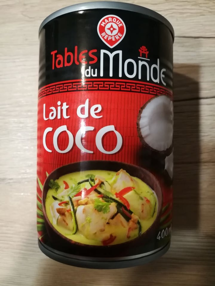 Tables du Monde - Marque Repère Lait de Coco Review | abillion
