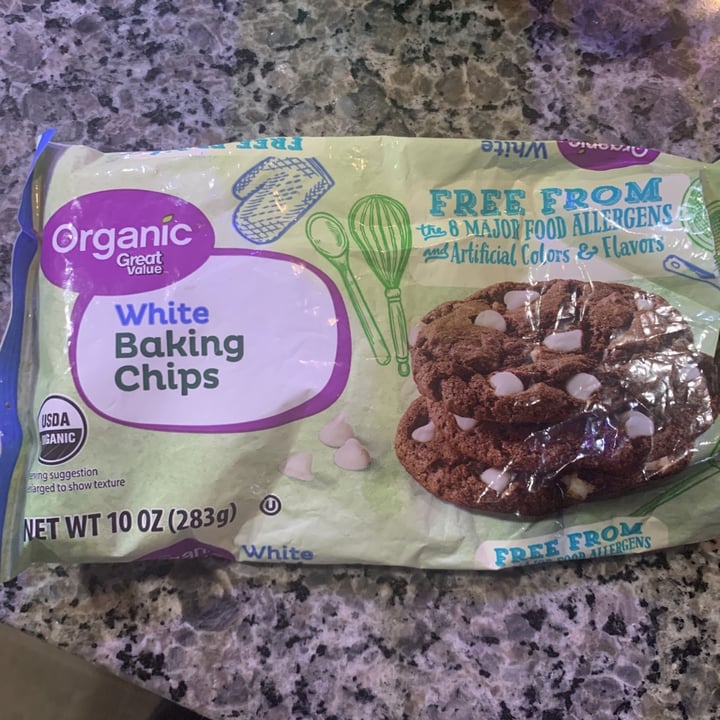 Great Value White Baking Chips Review | abillion