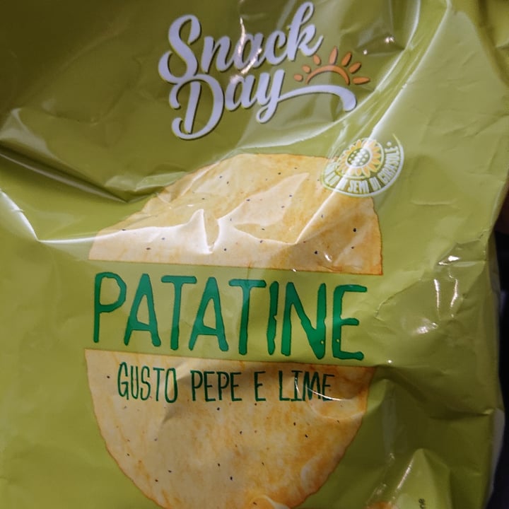 Snack Day Patatine pepe e lime Review | abillion