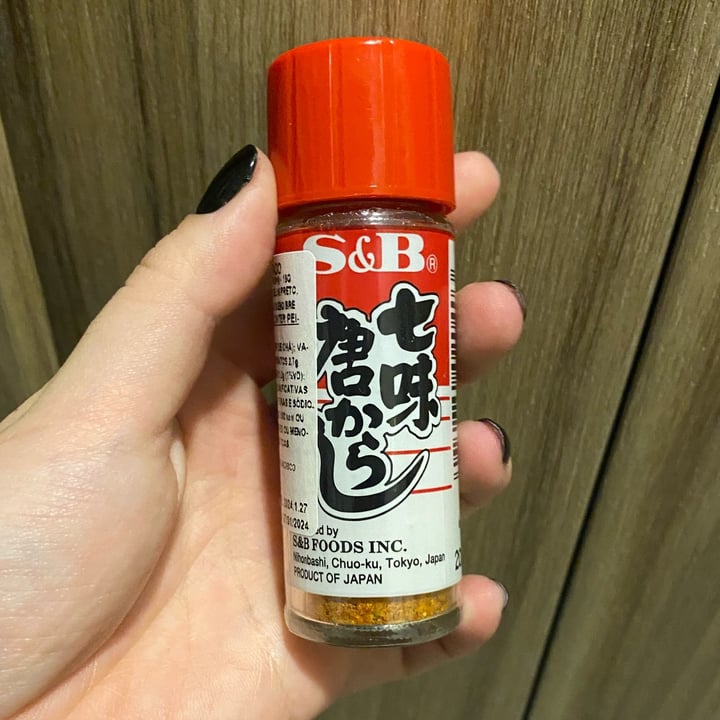 S&B Shichimi Togarashi Review | abillion